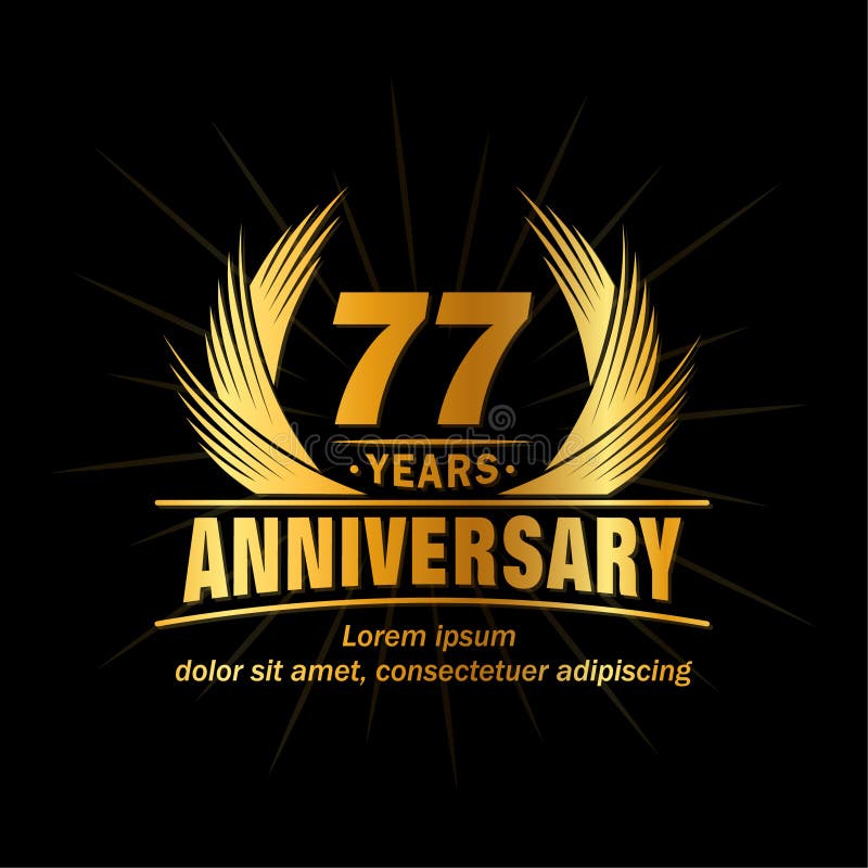 77th Logo Stock Illustrations – 428 77th Logo Stock Illustrations ...