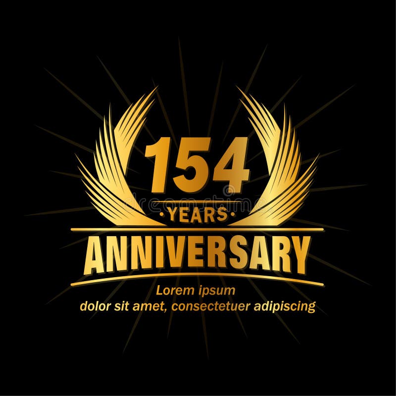 154th Anniversary Stock Illustrations – 112 154th Anniversary Stock ...