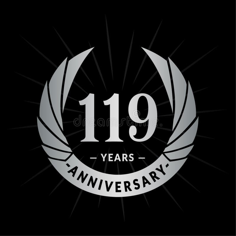 119years Logo Stock Illustrations – 72 119years Logo Stock ...