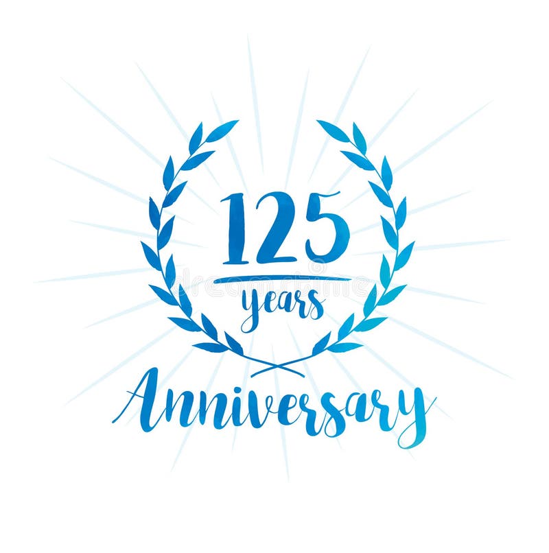 125th Anniversary Stock Illustrations – 323 125th Anniversary Stock ...
