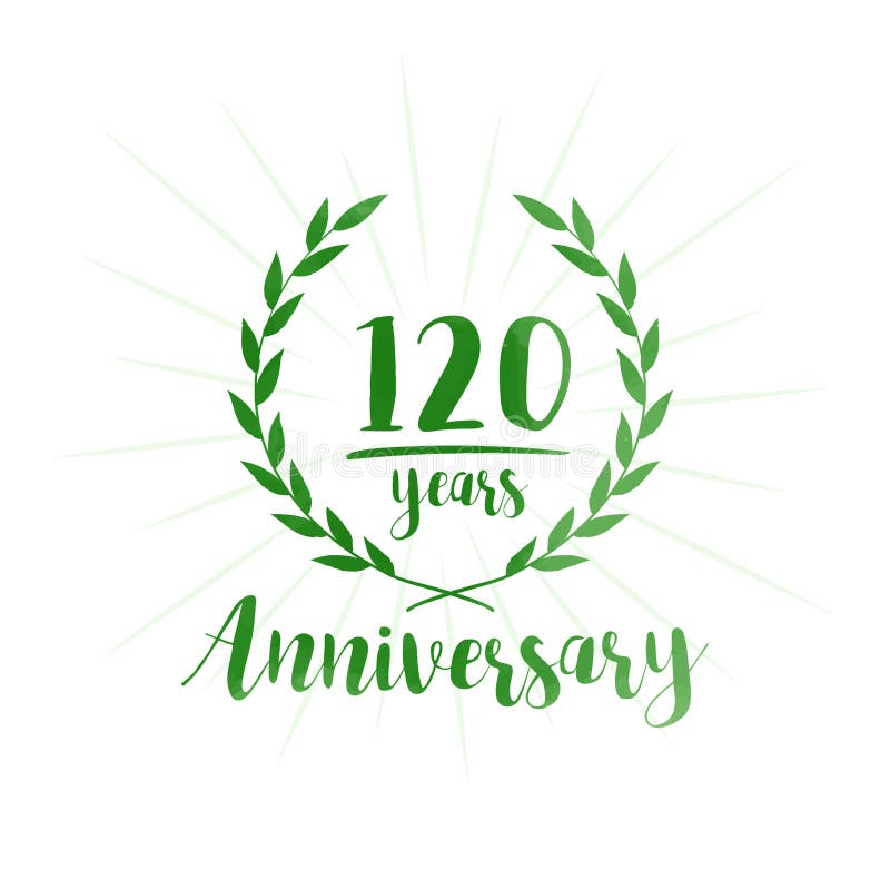 120th Anniversary Stock Illustrations – 226 120th Anniversary Stock ...