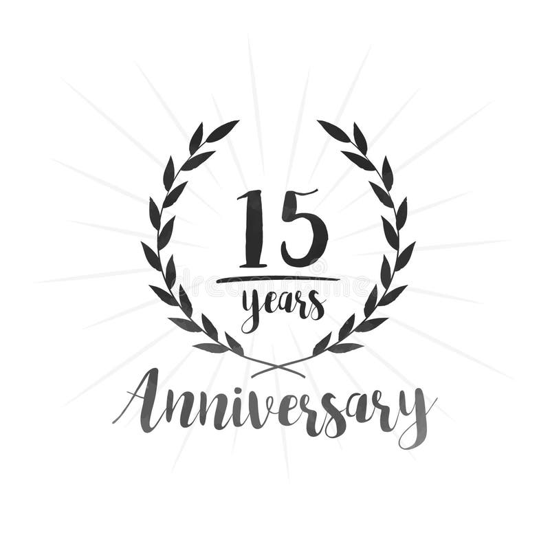 15th Anniversary Stock Illustrations – 3,168 15th Anniversary Stock ...