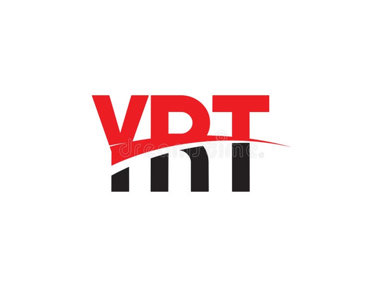 YRT Letter Initial Logo Design Vector Illustration Stock Vector ...