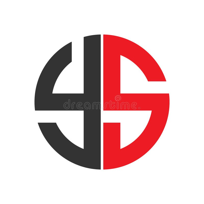 YS Logo Design. SY Logo Design. Circle YS, SY Logo Design. Luxury YS ...