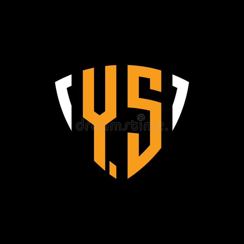 YS Logo Monogram Design Template Stock Vector - Illustration of graphic ...