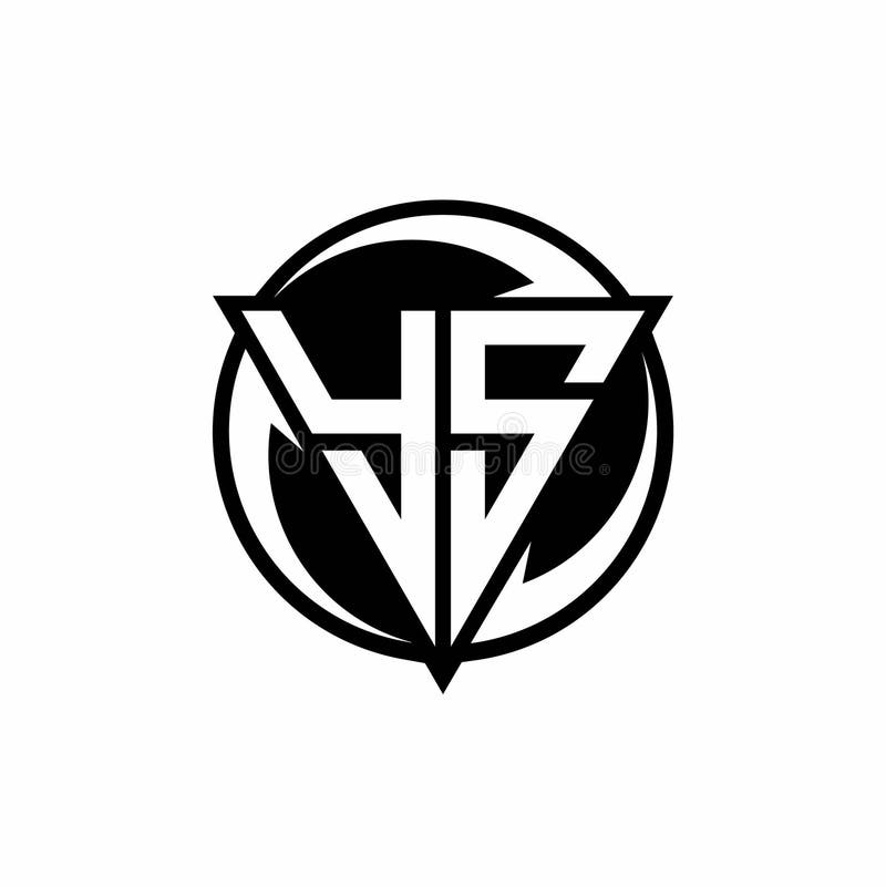 YS Logo Monogram Design Template Stock Vector - Illustration of concept ...