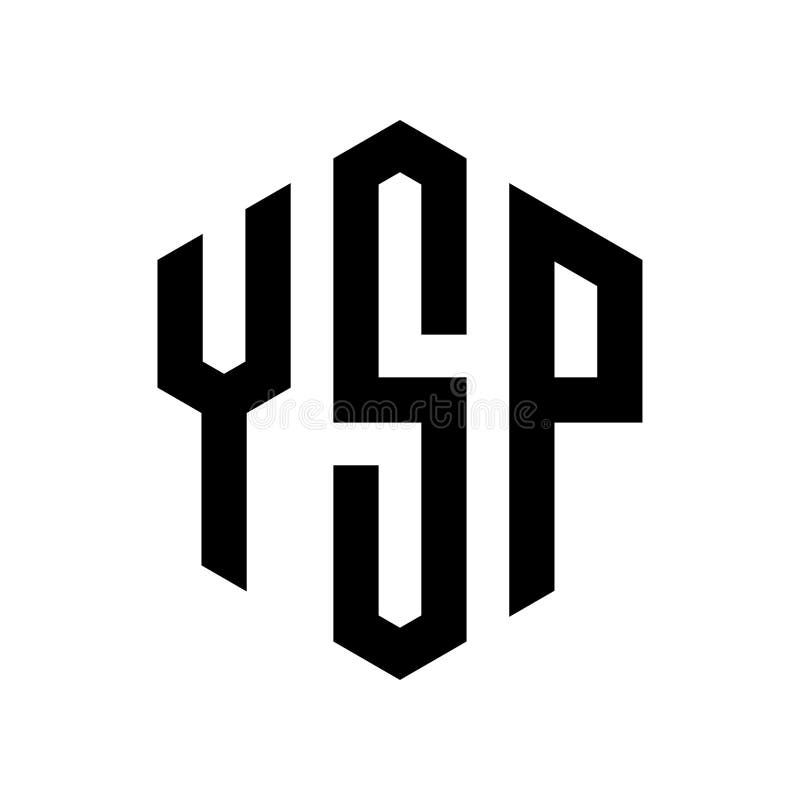 YSP Modern Monogram Logo. with a Unique Design Suitable for Business ...