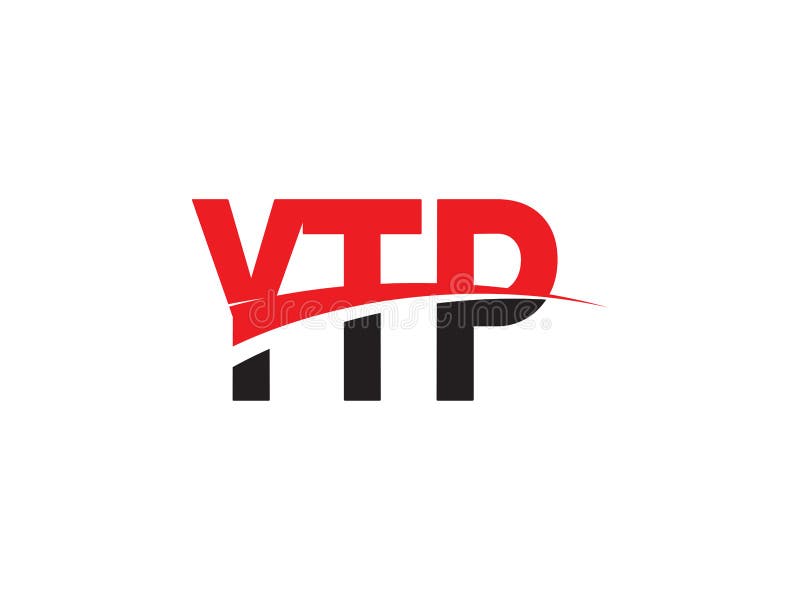 YTP Letter Initial Logo Design Vector Illustration Stock Vector ...