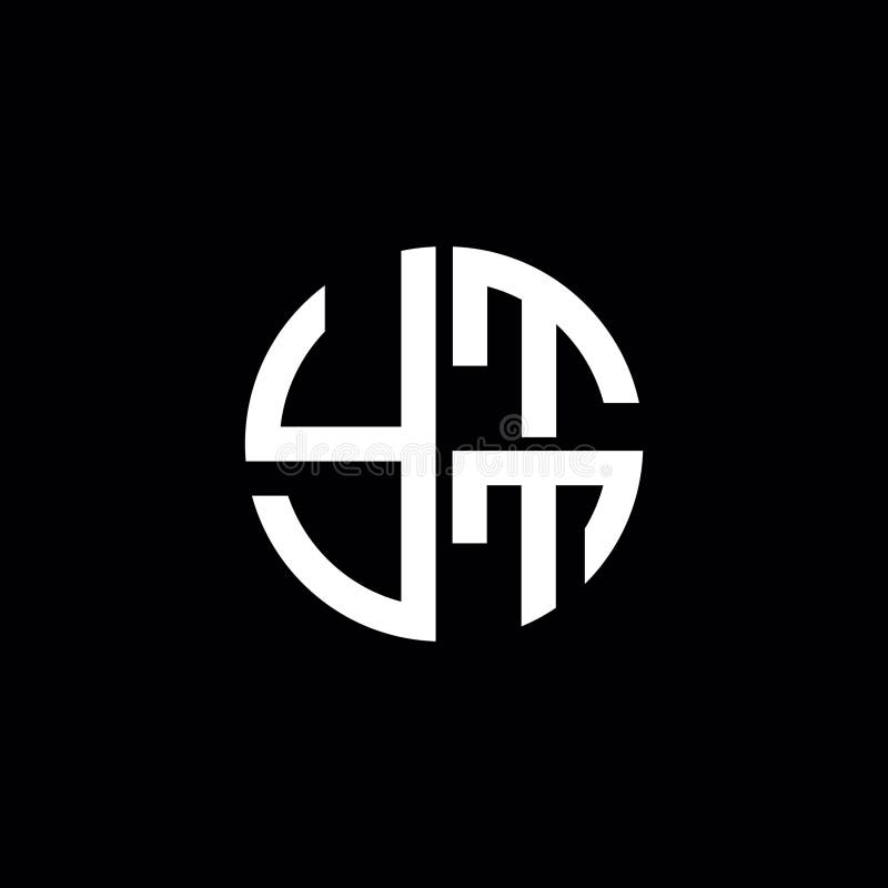 Ytt Circle Emblem Abstract Monogram Stock Illustrations – 4 Ytt Circle ...