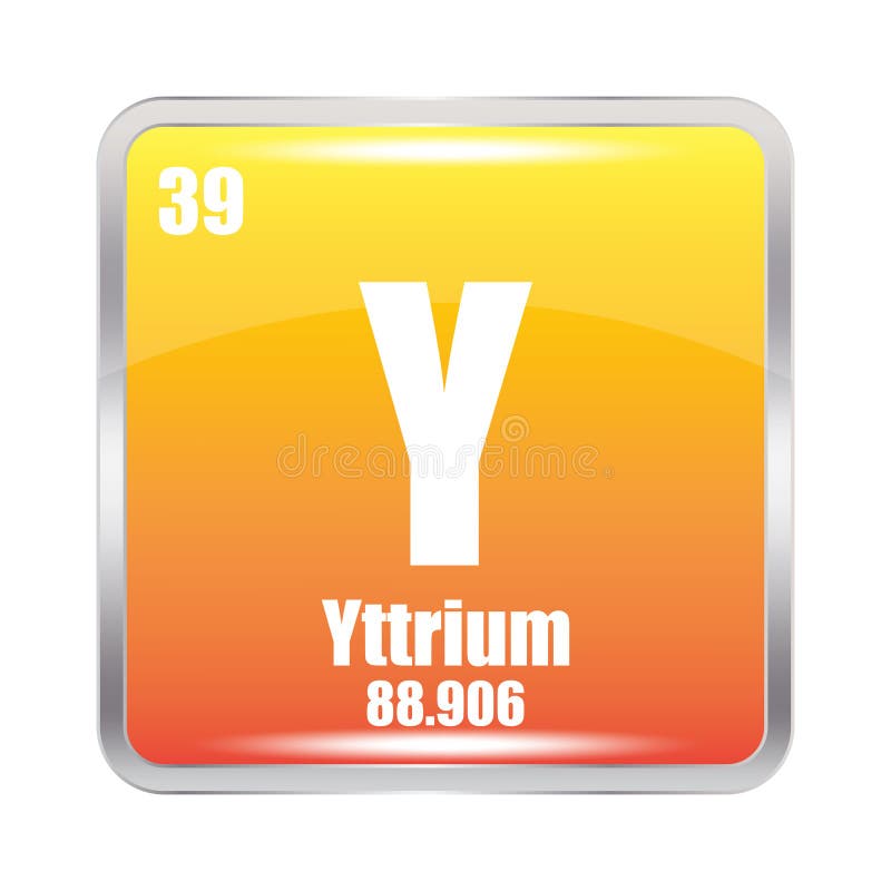 Yttrium Number Stock Illustrations – 150 Yttrium Number Stock ...