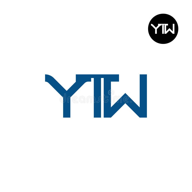 Ytw Monogram Stock Illustrations – 12 Ytw Monogram Stock Illustrations ...