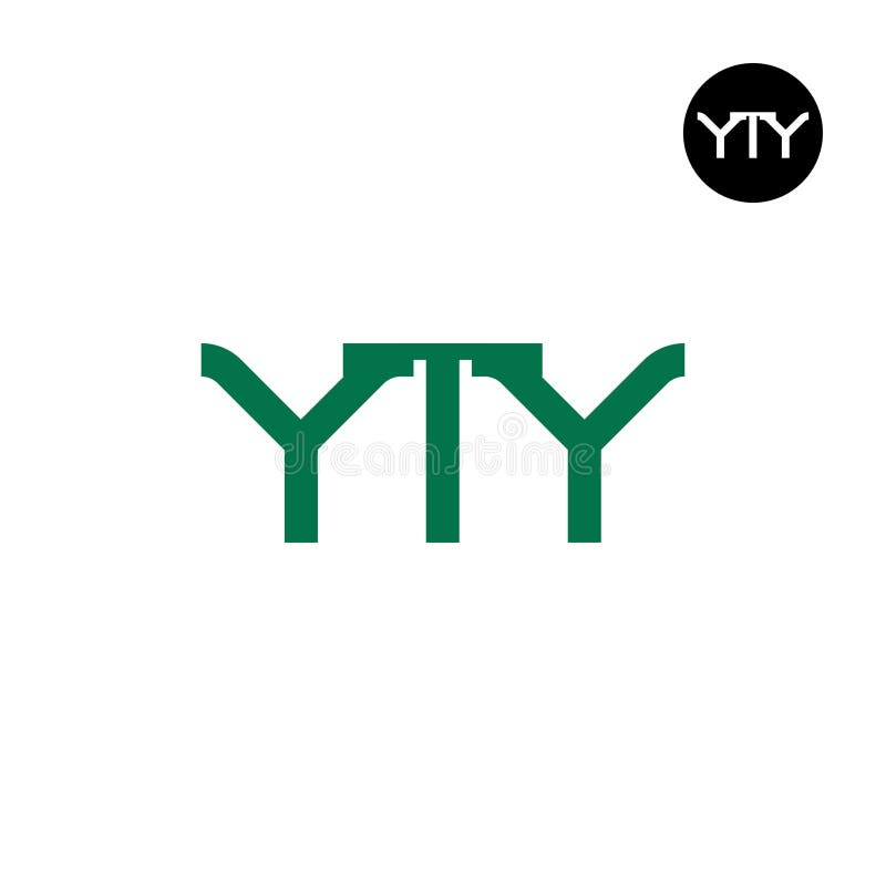 Yty Monogram Stock Illustrations – 10 Yty Monogram Stock Illustrations ...