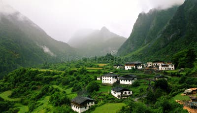 Yu-Beng villages stock photo. Image of plants, scenery - 10205404