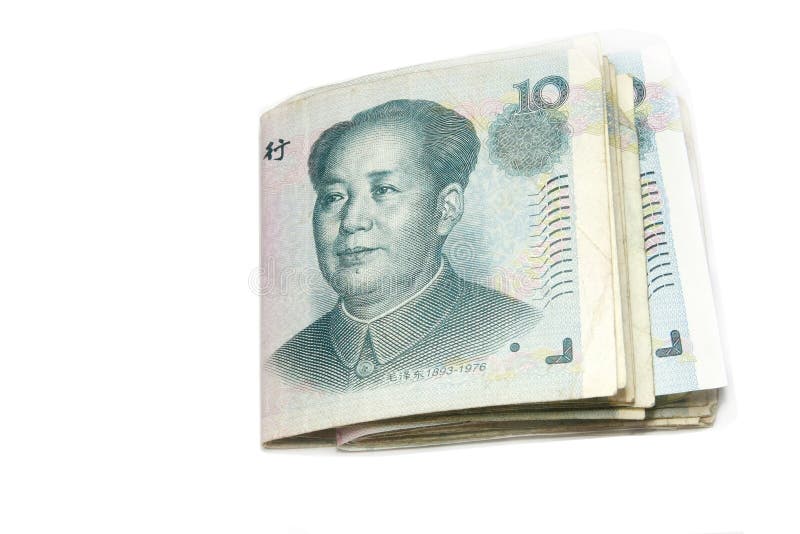 10 Yuan bills, China money stock photo. Image of accept - 35087030