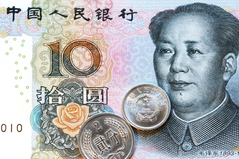 Yuan, chinesische Währung redaktionelles bild. Bild von industrie ...