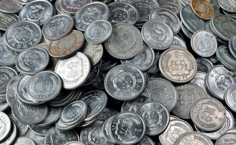 The yuan coin stock image. Image of money, china, yuan - 36834509