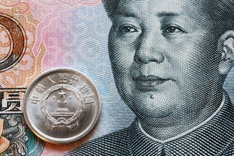 Yuan kinesisk valuta redaktionell foto. Bild av industri - 57836640