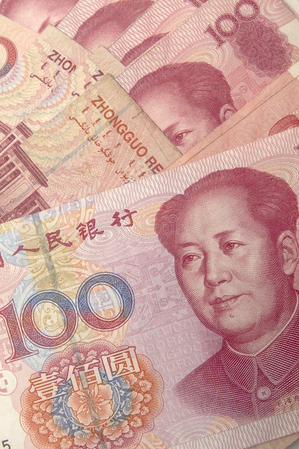 Yuan notes stock image. Image of yuan, banknotes, group - 27485035