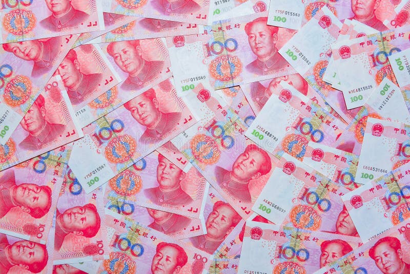 Yuan ou RMB, moeda chinesa foto de stock. Imagem de quadro - 66033918