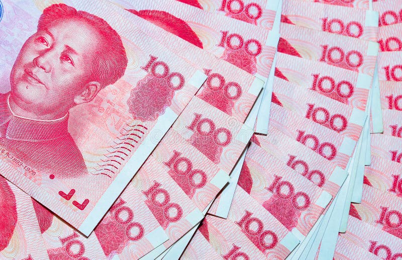 Yuan ou RMB, moeda chinesa imagem de stock. Imagem de riqueza - 66037867