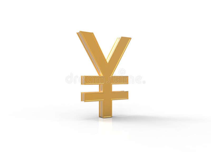 Yuan Sign stock illustration. Illustration of chinese - 81787614