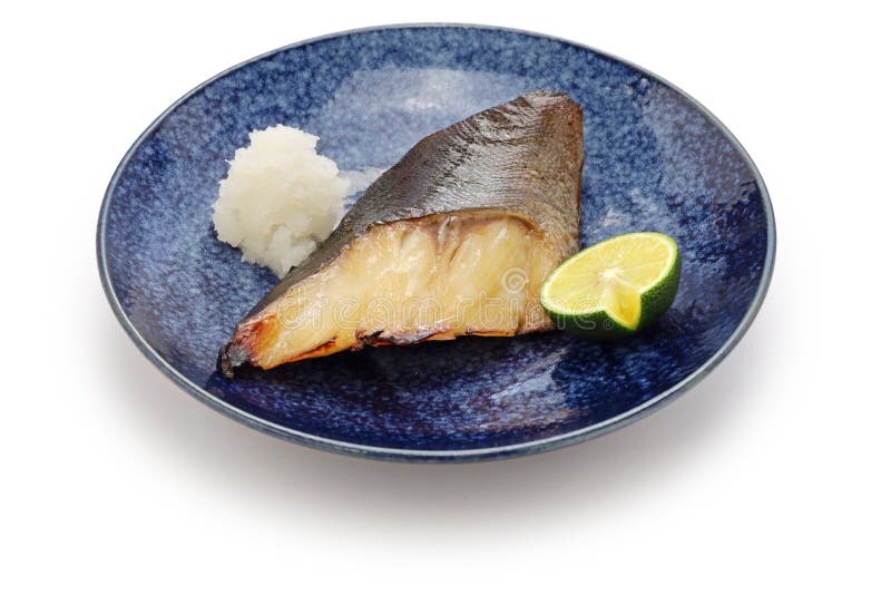 Yuan Style Grilled Black Cod Stock Image - Image of style, traditional ...