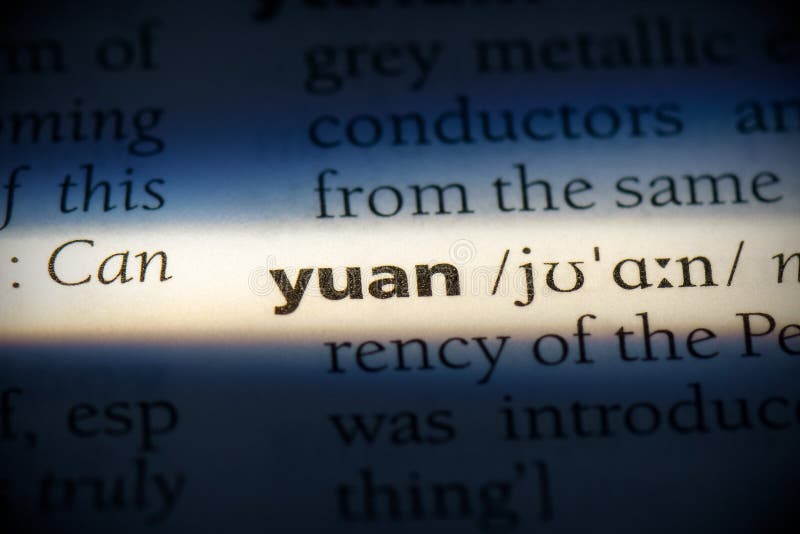 Yuan stock photo. Image of focus, highlighted, isolated - 161576278
