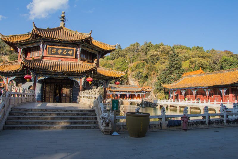 Yuantong Temple Yunan China Stock Photo - Image of buddhism, nort: 48222220