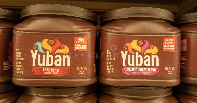 Yuban Coffee in a Grocery Store Editorial Stock Image - Image of local ...