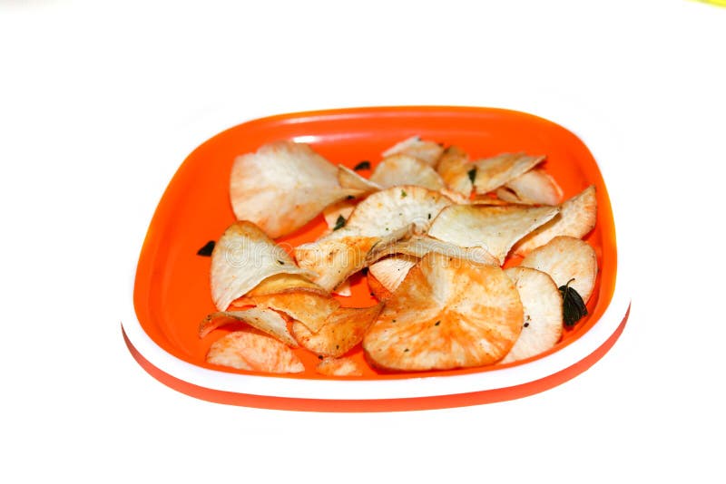 Yuca Tradicional India O Papas Tapioca Foto de archivo - Imagen de ...