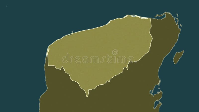 Yucatan, Mexico, Extruded. Pattern Stock Footage - Video of continent ...