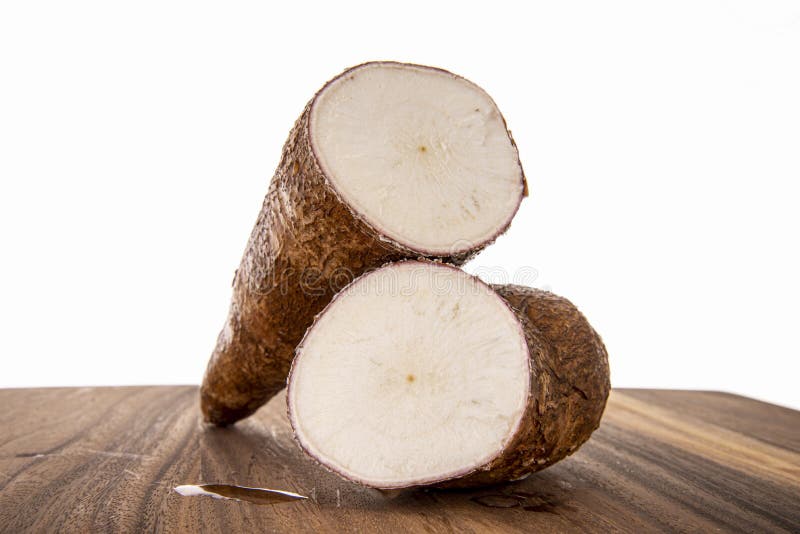 Yucca root,vegetable stock image. Image of cooking, asian - 190819899