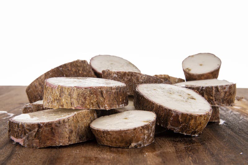 Yucca root,vegetable stock photo. Image of flour, bulb - 190820230