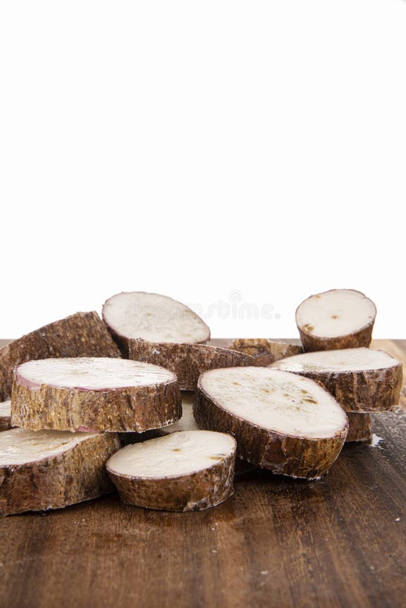 Yucca root,vegetable stock image. Image of asian, crop - 190820291