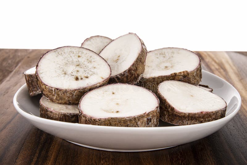 Yucca root,vegetable stock photo. Image of healthy, cooking - 190825218