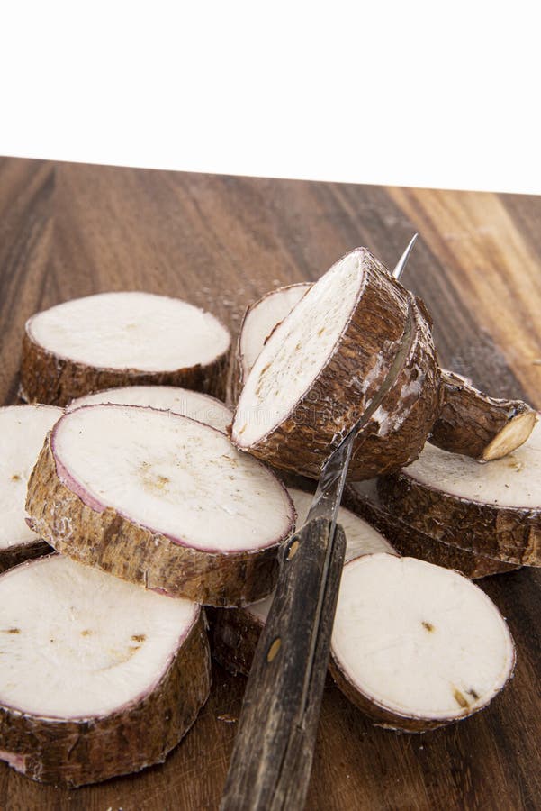 Yucca root,vegetable stock image. Image of esculenta - 190826449