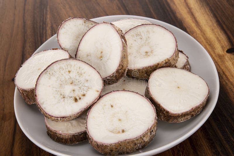 Yucca root,vegetable stock photo. Image of cuisine, casava - 190820370