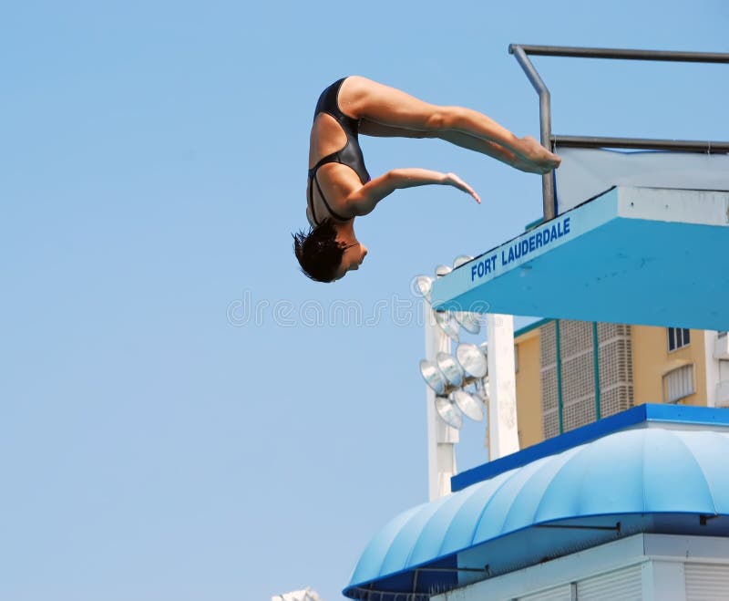 Yudan Hu Chinese Platform Diver Editorial Photo - Image of sports ...