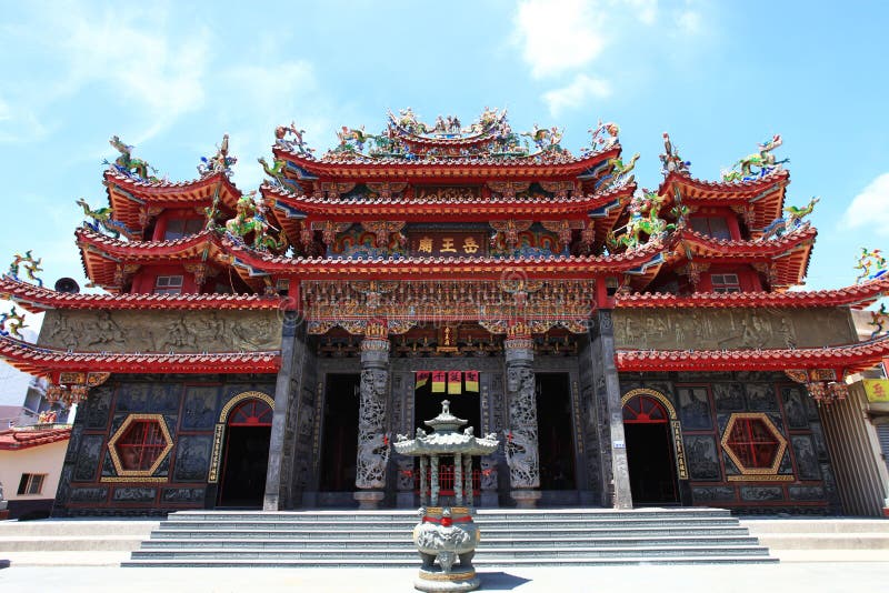 Yue Fei Temple imagen de archivo editorial. Imagen de caldera - 76315094