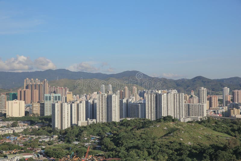 Yuen Long, Hong Kong 1 June 2014 Editorial Photography - Image of ...