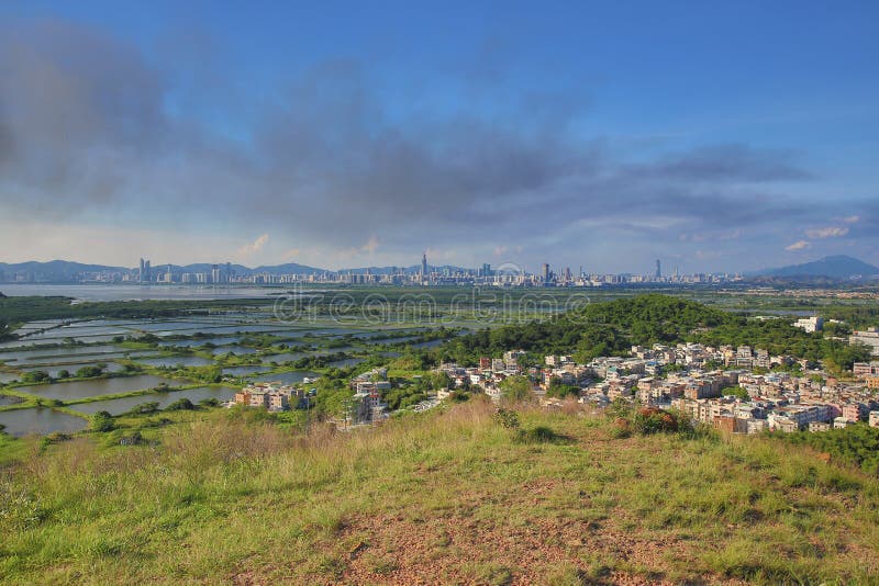 Yuen Long, Hong Kong 1 June 2014 Stock Image - Image of farm ...