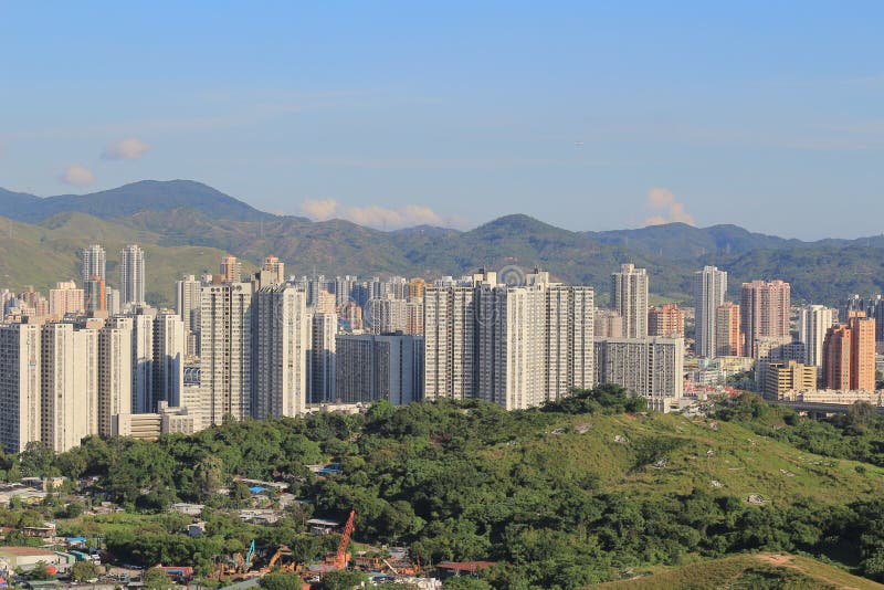 Yuen Long, Hong Kong 1 June 2014 Editorial Stock Image - Image of light ...