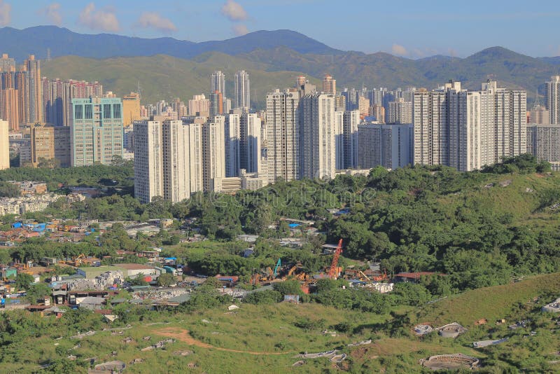 Yuen Long, Hong Kong 1 June 2014 Editorial Photo - Image of ...