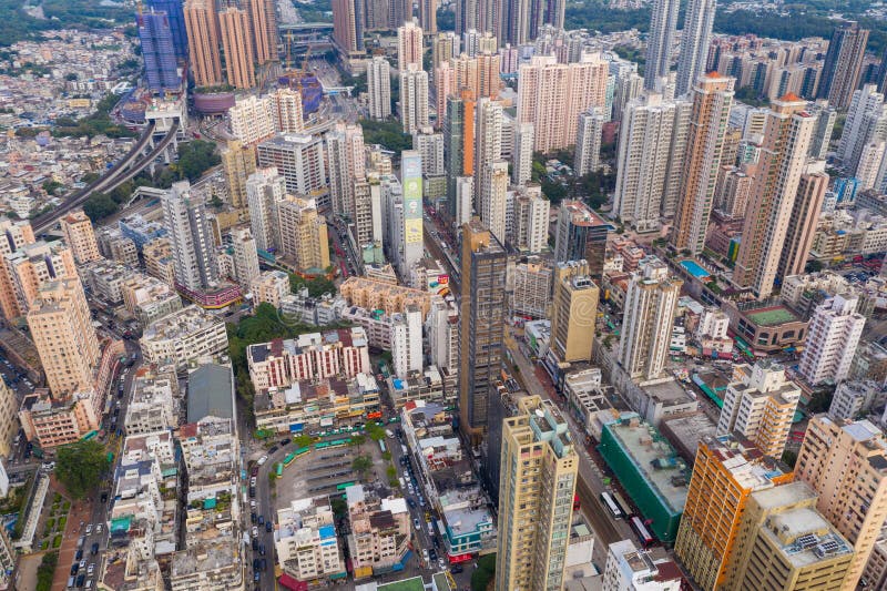 Yuen Long district stock photo. Image of harbor, cityscape - 16989604