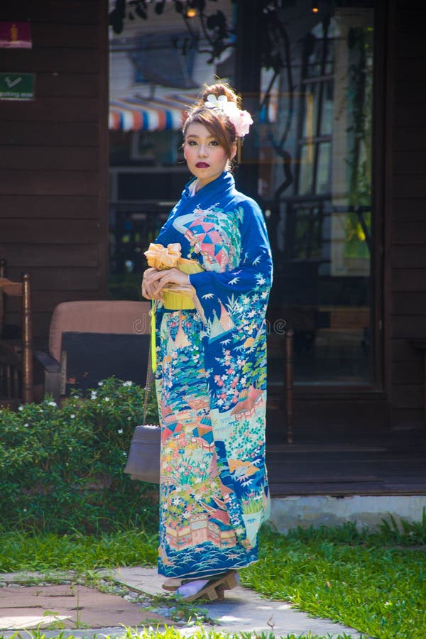 Yukata girl stock image. Image of costume, culture, background - 82856187