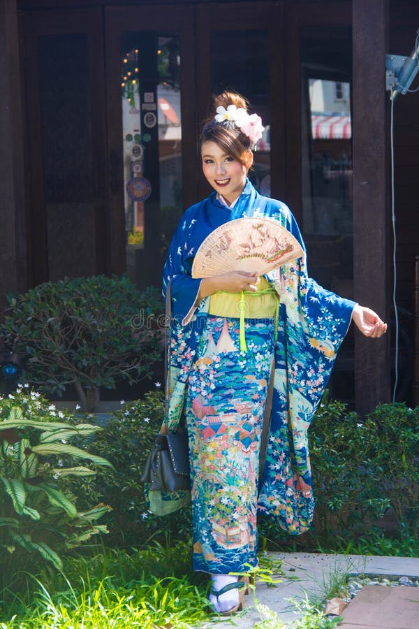 Yukata girl stock image. Image of traditional, beauty - 82856241