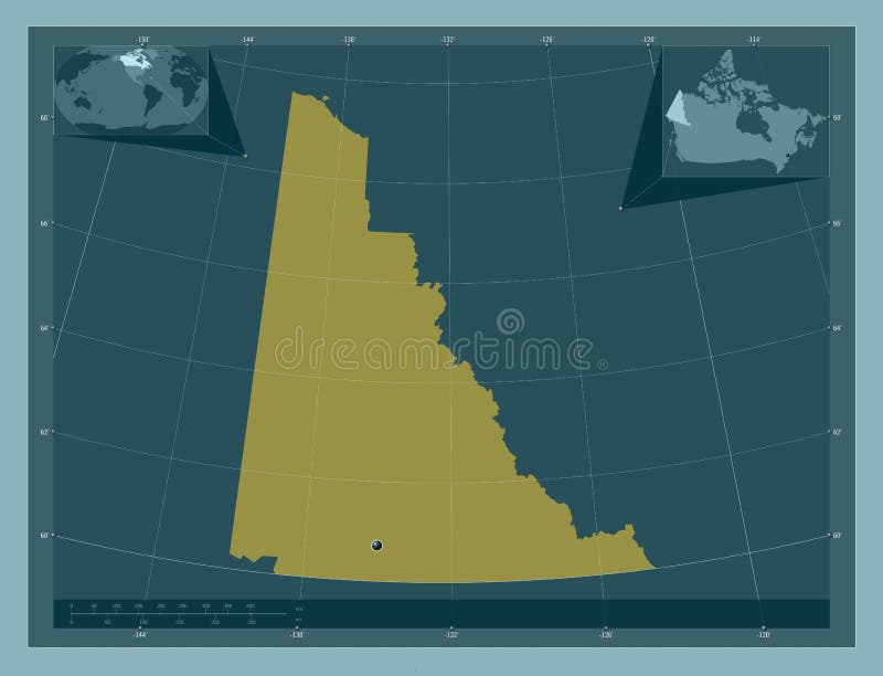 Yukon Territory Outline Stock Illustrations – 152 Yukon Territory ...