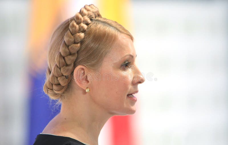 Yuliya Tymoshenko editorial stock photo. Image of woman - 6971933