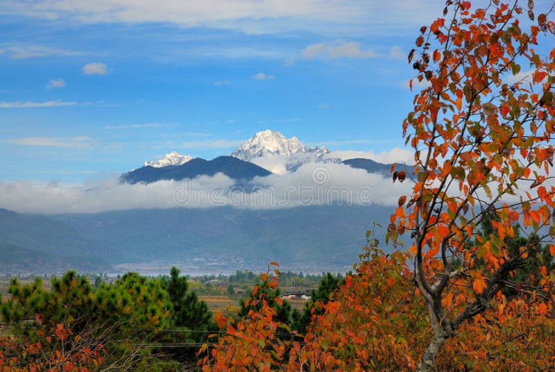 Yulong Snow Mountain Picture. Image: 8604407