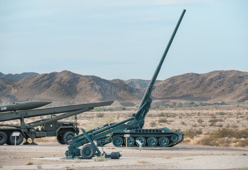 Military Proving Grounds, Yuma County Arizona Landscape Editorial ...